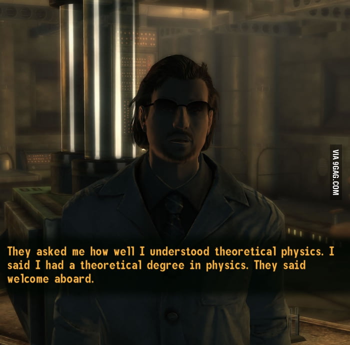 I appreciate this a lot (Fallout: New Vegas) - 9GAG