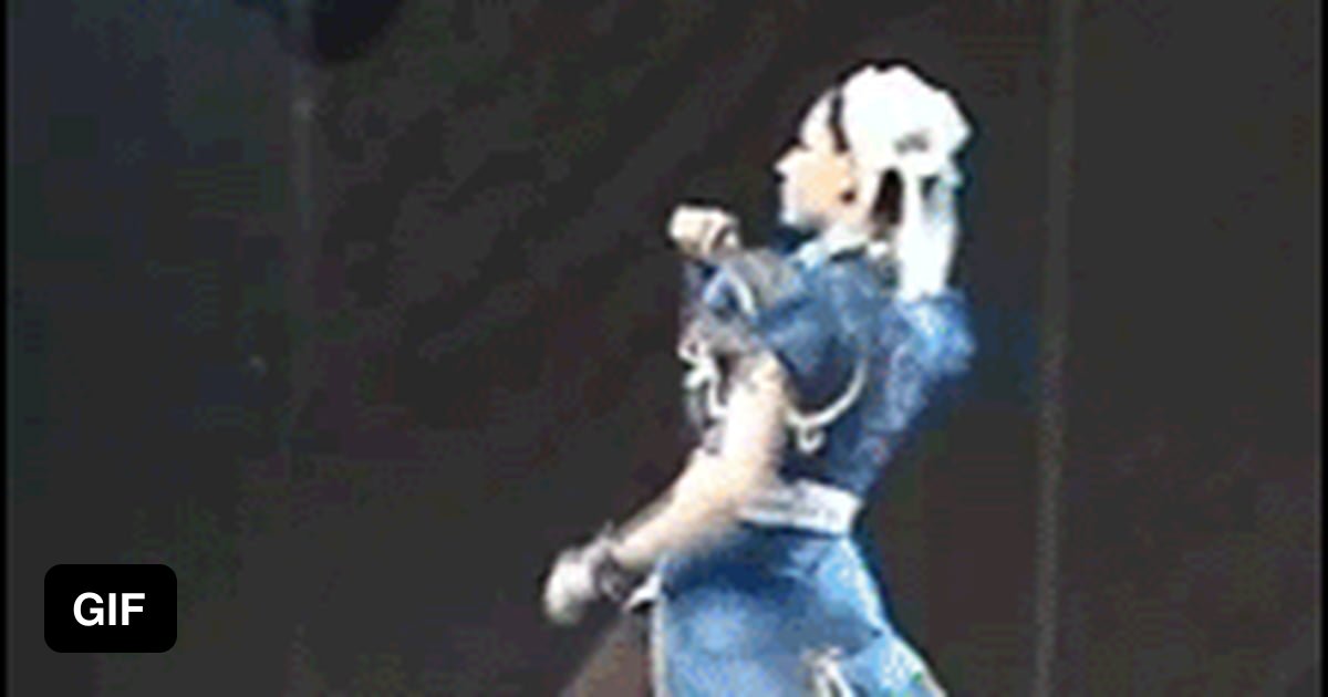 Chun-Li's lighting kick - 9GAG