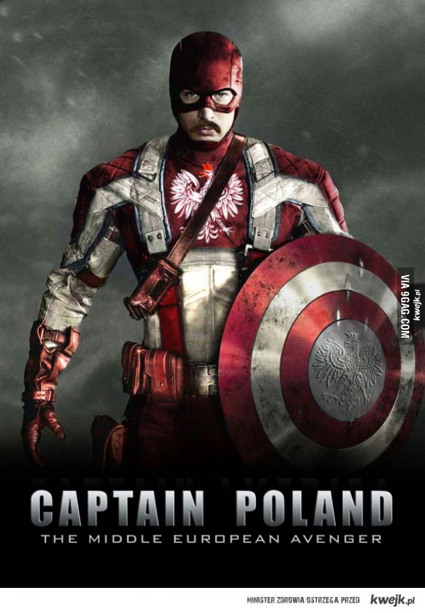 "captain poland" people can do everything - 9GAG