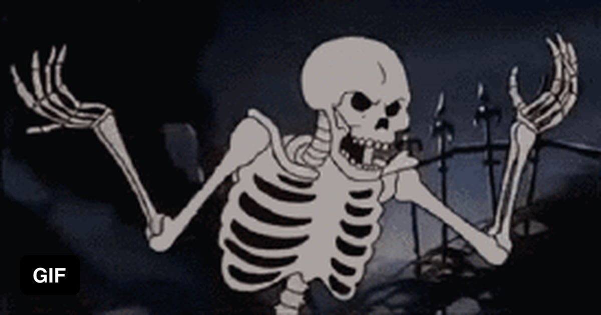 SPOOKY SCARY SKELETONS! - 9GAG