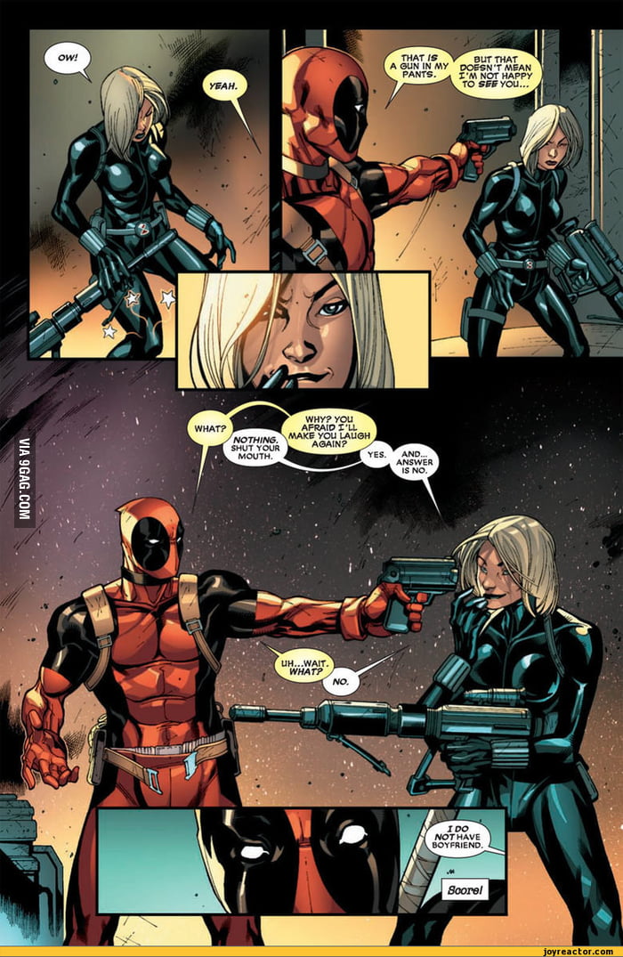 Gun in my pants... - 9GAG