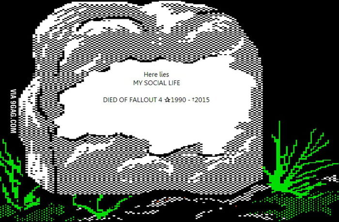 I'll need this Oregon Trail tombstone pretty soon. - 9GAG