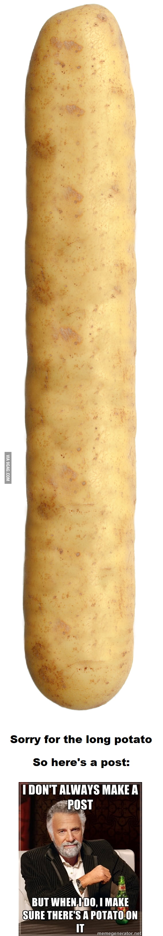 Long potato - 9GAG