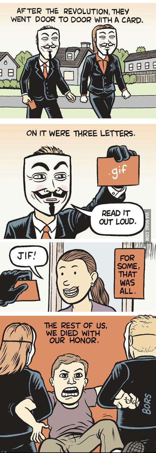 There is only one right answer - 9GAG