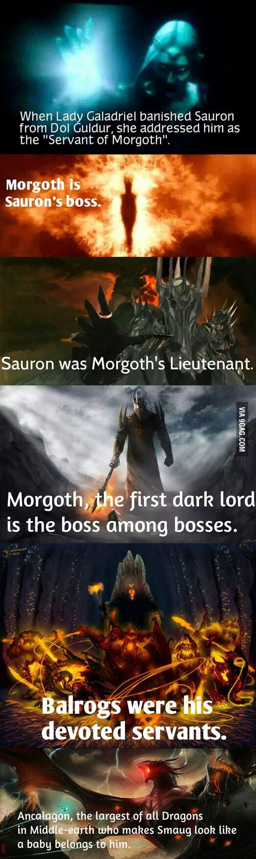 Good Guy Sauron Memes