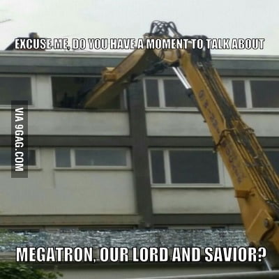 All heil the overlord - 9GAG
