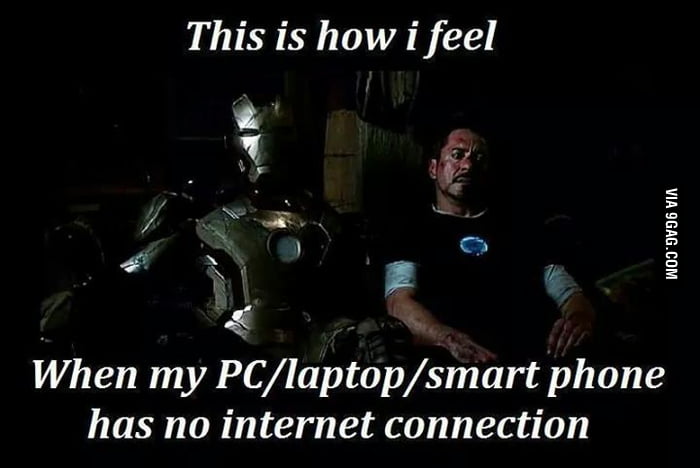 We know!! - 9GAG