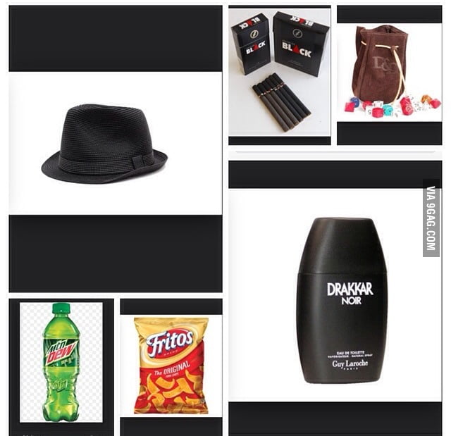 The "I'm never moving out of my moms basement" starter pack. - 9GAG