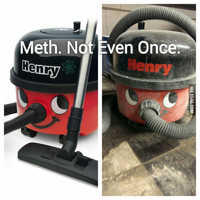 Henry lost control - 9GAG