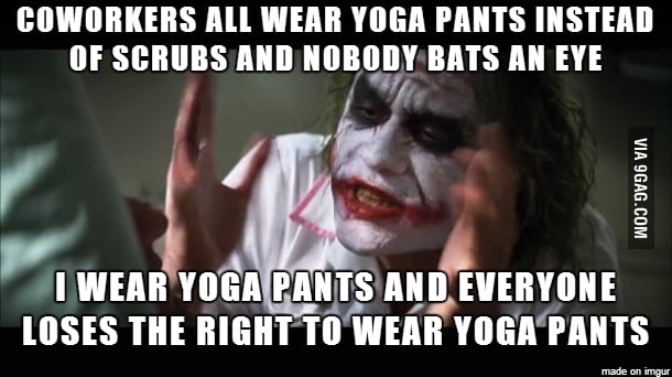 Male nurse problems... - 9GAG