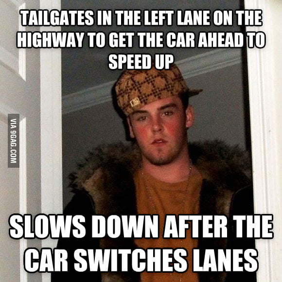 I hate most people on my morning commute but this scumbag just takes ...
