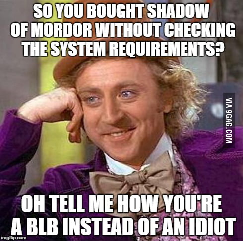 To the guy who posted the BLB meme - 9GAG