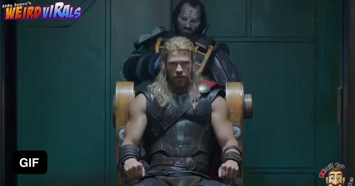 How thor got his new haircut thoreal - 9GAG