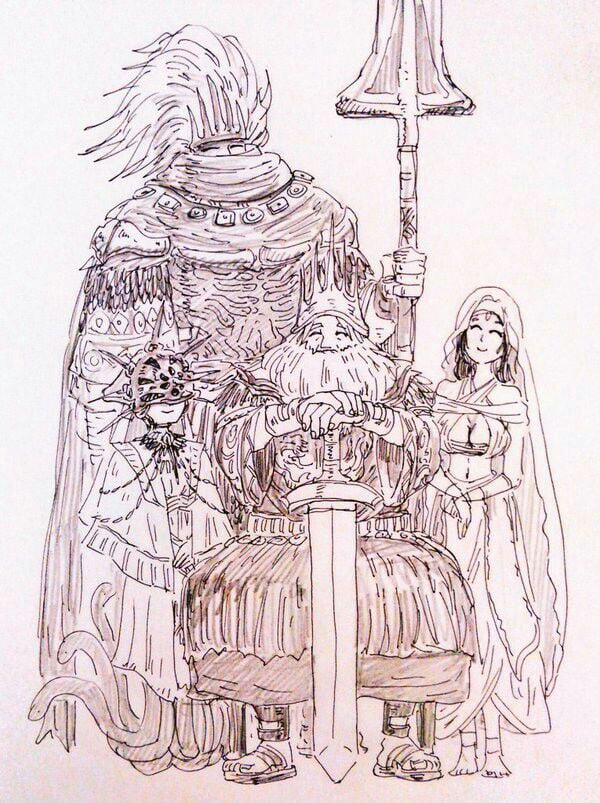 Gwyn's family portrait - 9GAG