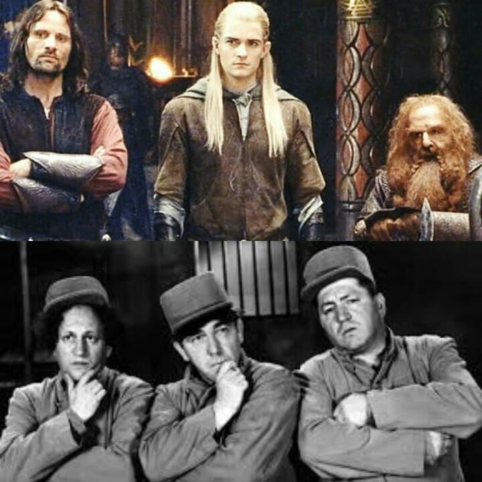 Name a better trio? - 9GAG