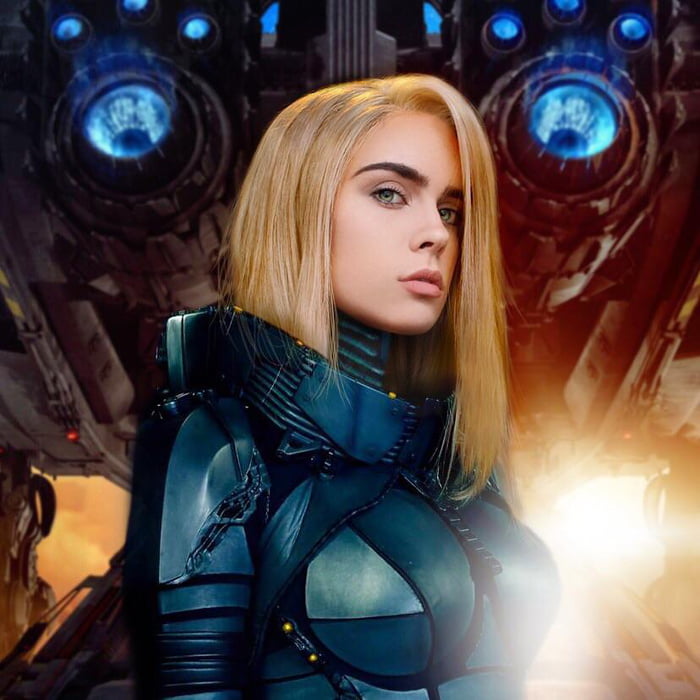 Agent Laureline from Valerian (by Shivjam) - 9GAG