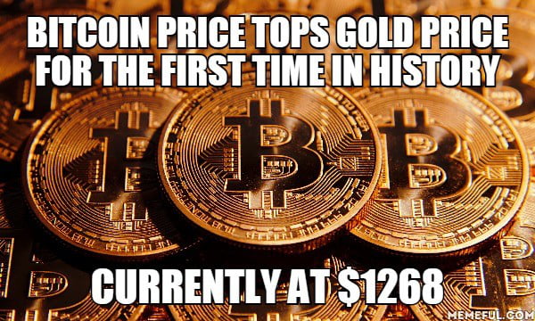 Get your Bitcoins, while they're hot - 9GAG