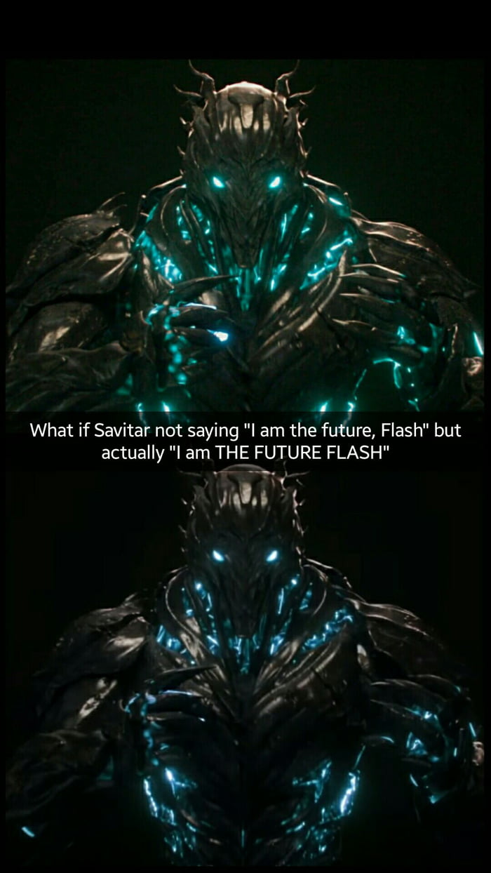 After watching The Flash Season 3 Ep15 - The Wrath of Savitar - 9GAG