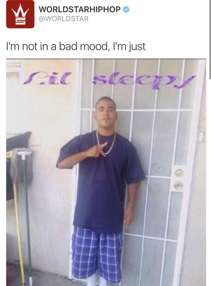 Lil sleepy - 9GAG