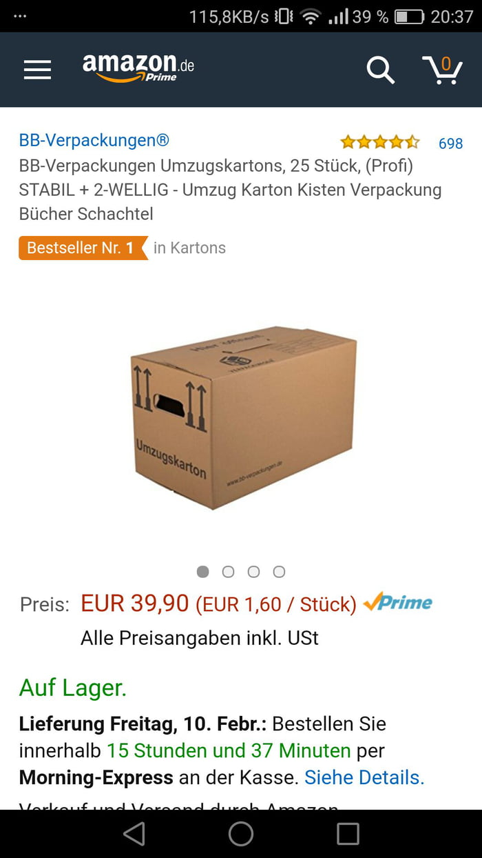 If you order a package on Amazon, will you get it in a bigger package ...