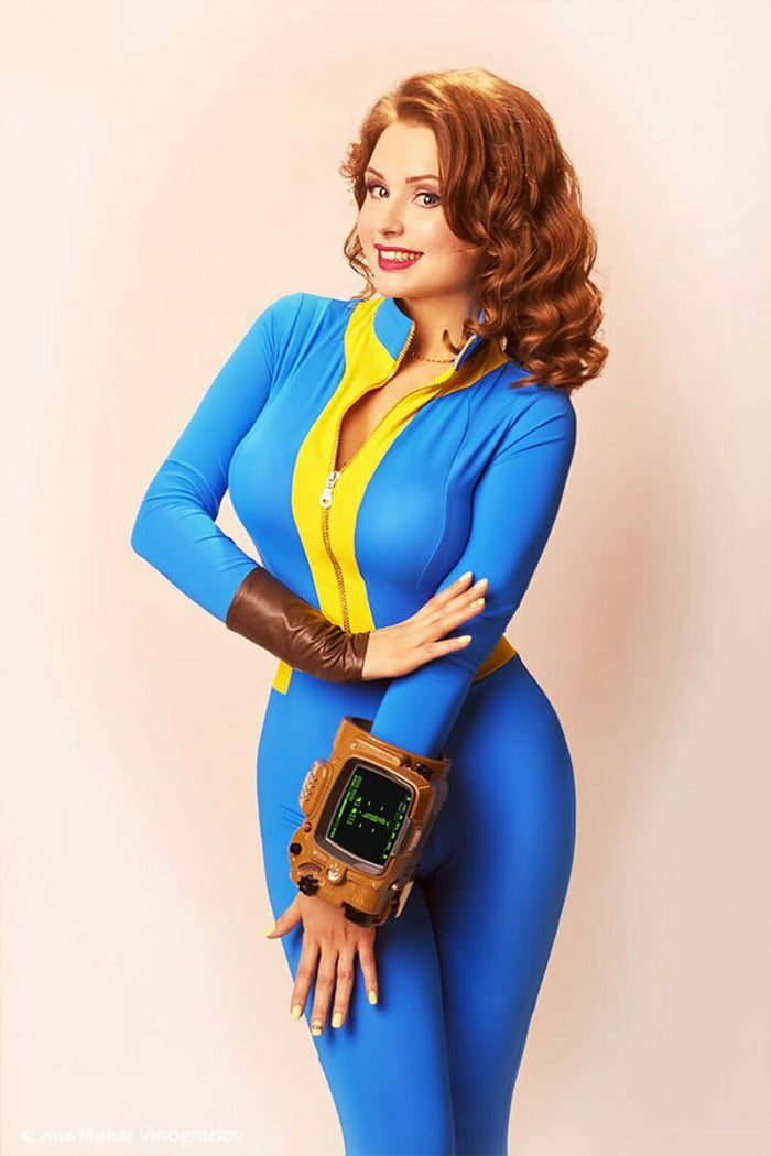 Fallout 4 cosplay done right - 9GAG