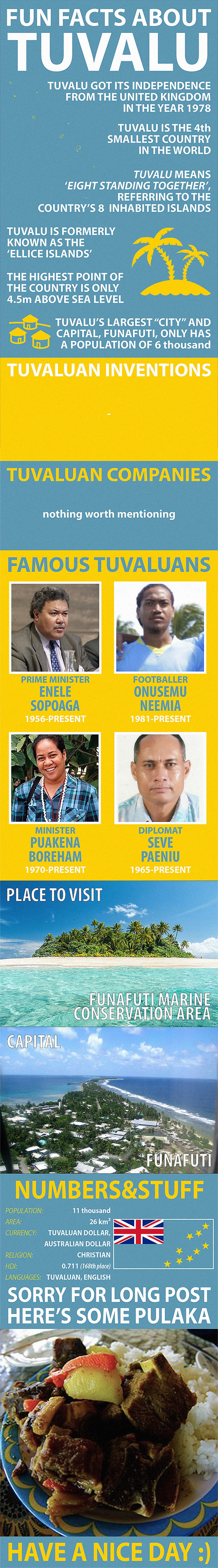 Fun Facts about Tuvalu - 9GAG