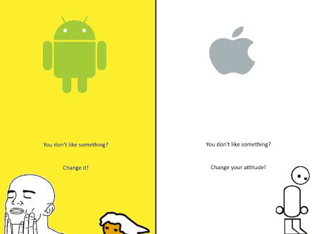 Android Master Race - 9GAG