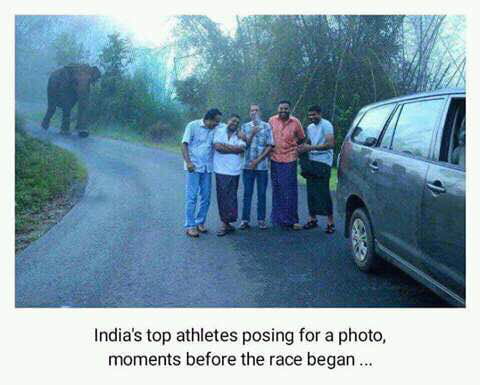 We usually don't see it coming. Do we? - 9GAG