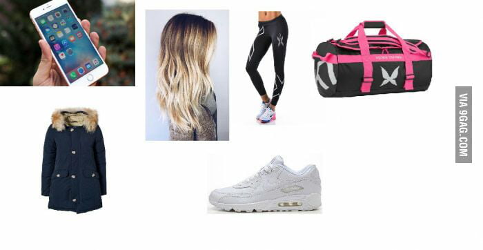 Norwegian girl starter pack - 9GAG