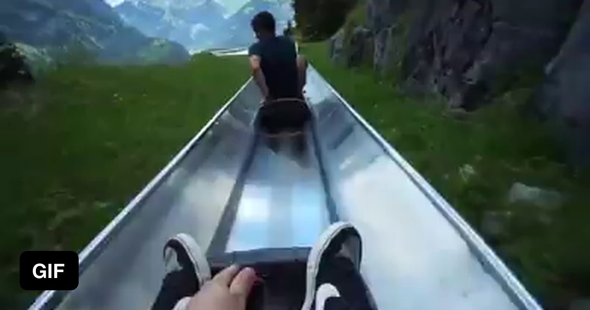 Alpine Slide - 9GAG