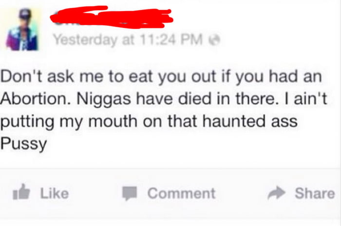 That pussy is a graveyard - 9GAG