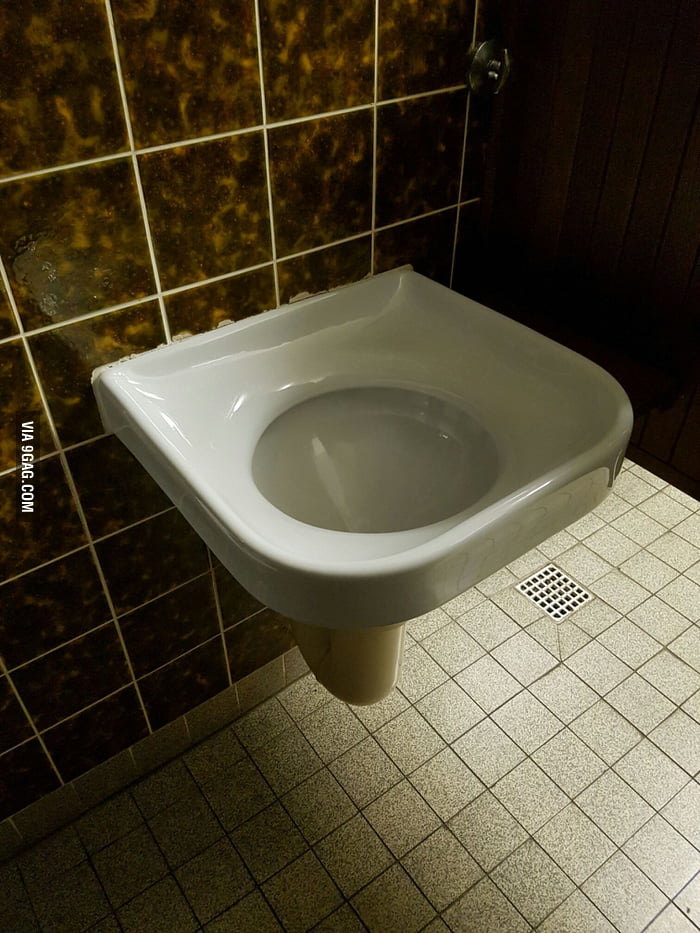This is a german puke sink at a local bar. Drink, drink, drink, puke ...