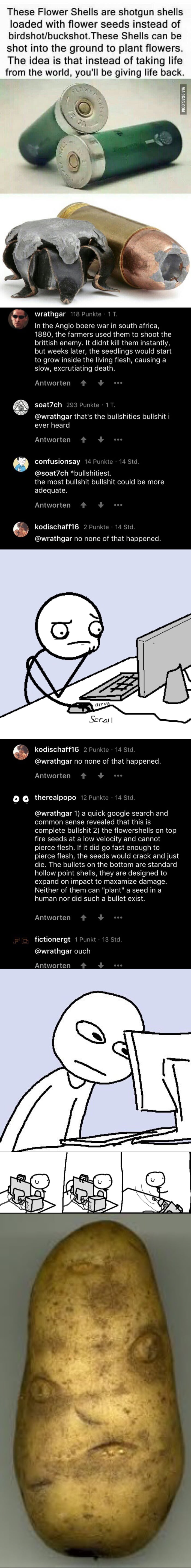 Joke flew right over their head - 9GAG