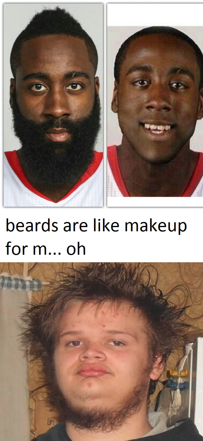 Beards are what? - 9GAG