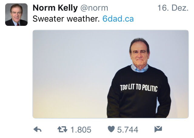 City of Toronto Councillor Norm Kelly is too lit to politic - 9GAG