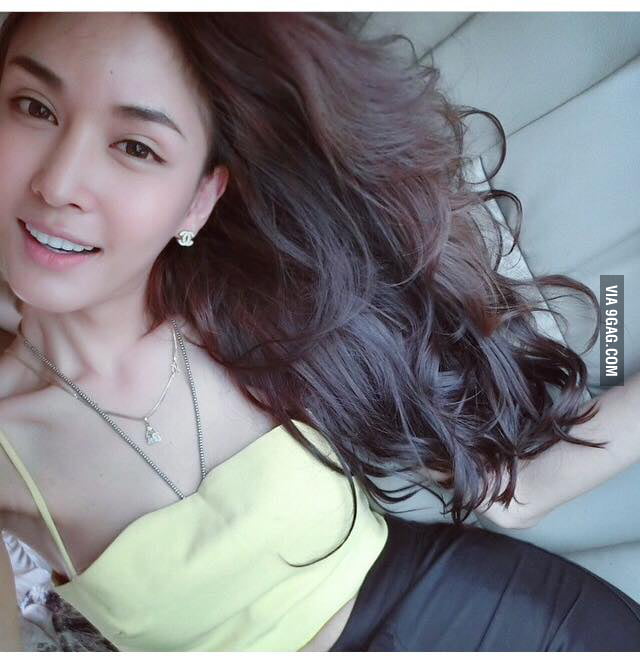 Lao model Piyada Inthavong - 9GAG