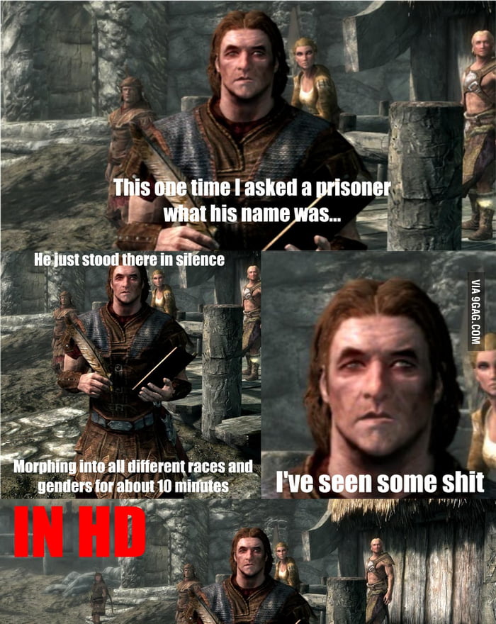 Skyrim: Memastered - 9GAG