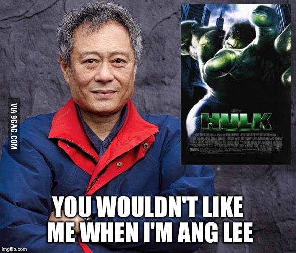 Don't make me Ang Lee - 9GAG