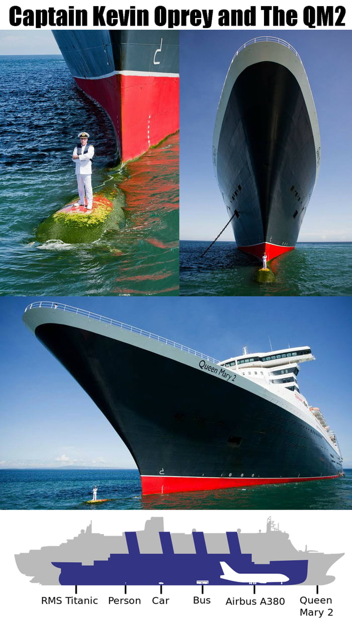 The largest man-made vehicle - 9GAG