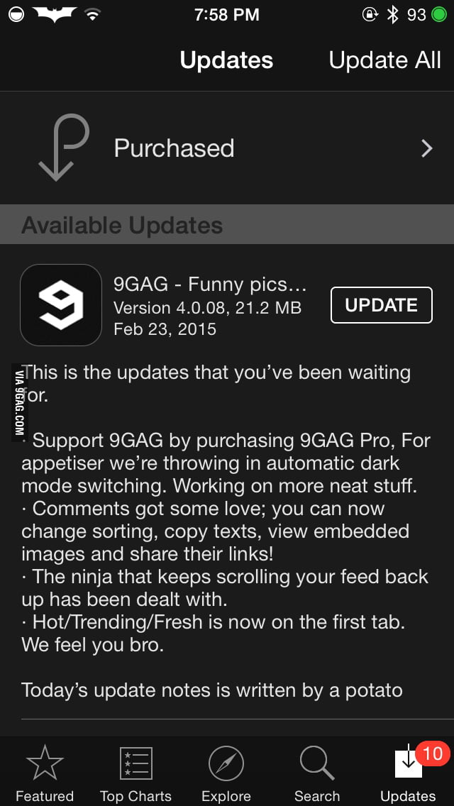 9GAG really knows its users - 9GAG