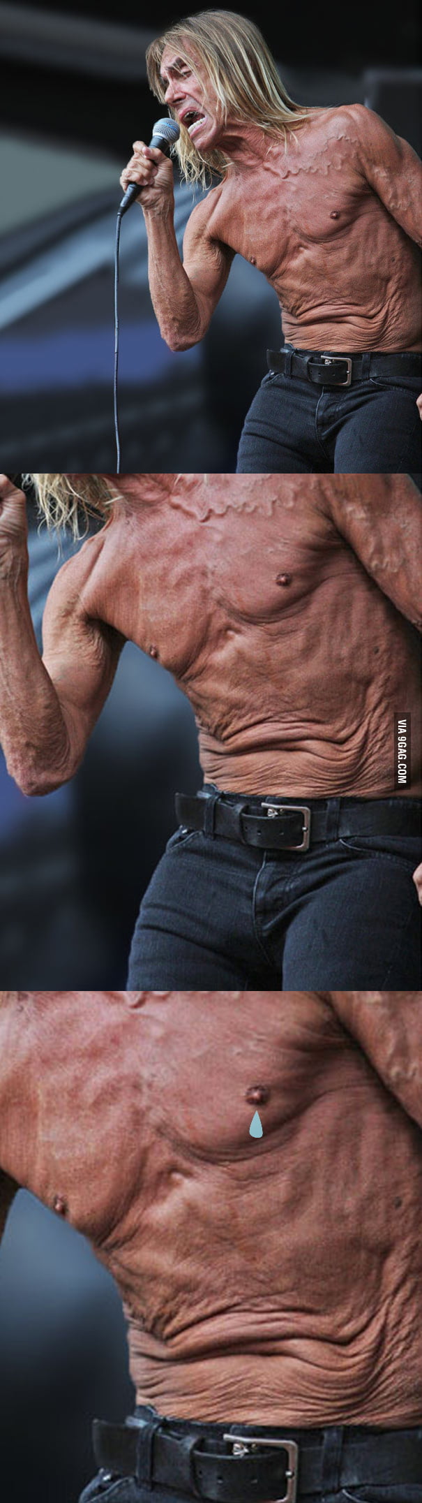 His body is so sad - 9GAG