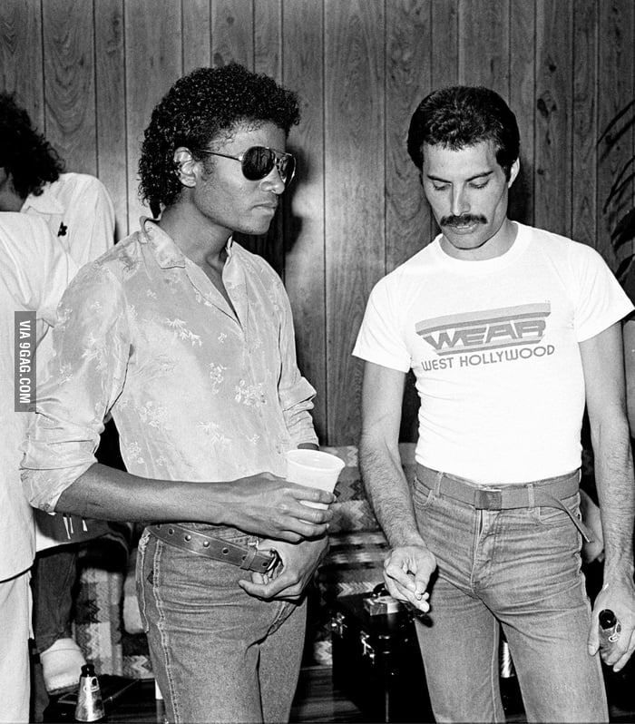 Two musicians. Two iconic men. Two men who changed the world. Two men ...
