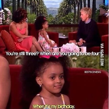 Did she just slay Ellen? - 9GAG