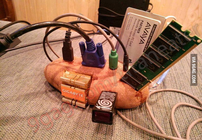 Here's a PC Potato :D - 9GAG