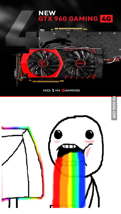 Gamer Orgasm ... ba dum dum tss.. MSI - 9GAG