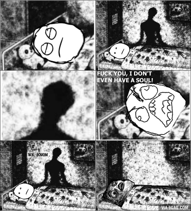 Sleep Paralysis Rage - 9GAG