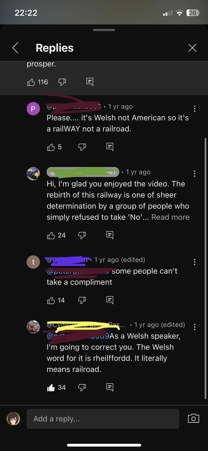 Insulted in Welsh. That’s rough buddy. - 9GAG