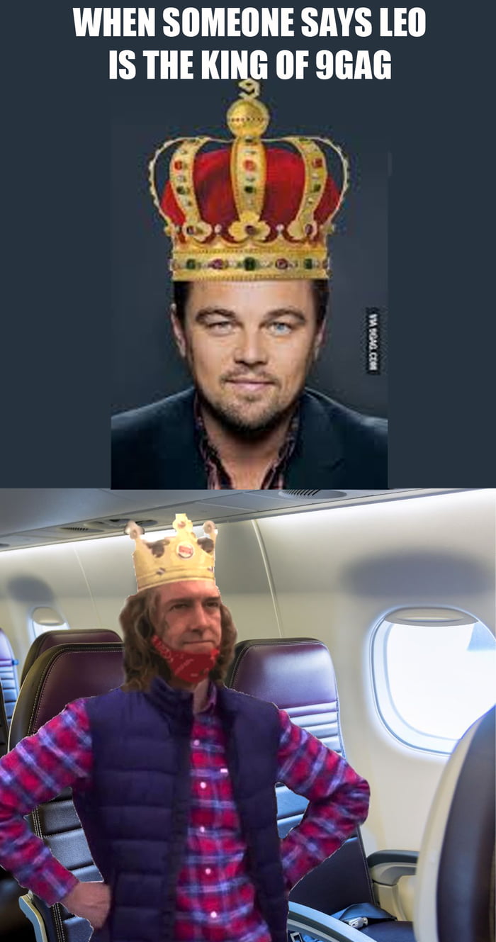 LONG LIVE THE KING - 9GAG