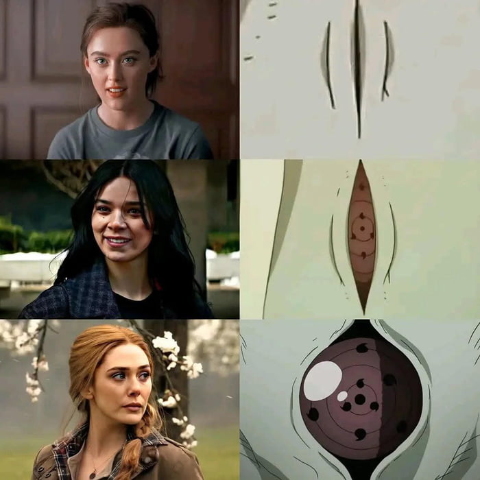 Sharingan shenanigans - 9GAG