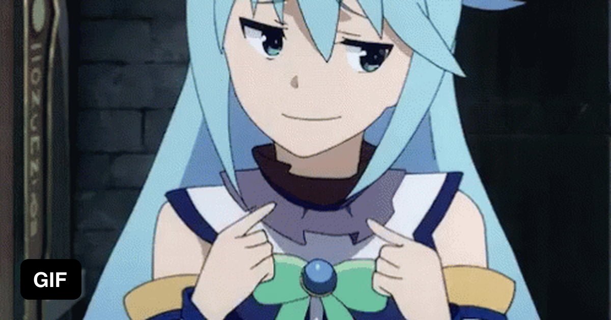Aqua Smug - 9GAG